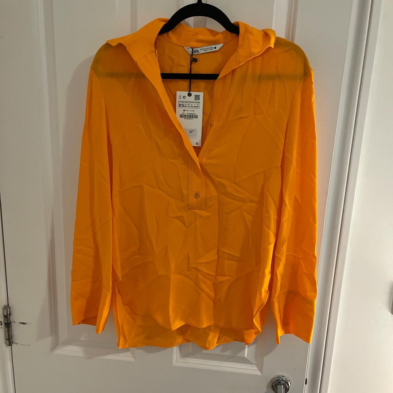 Zara Women's Blouse | Depop