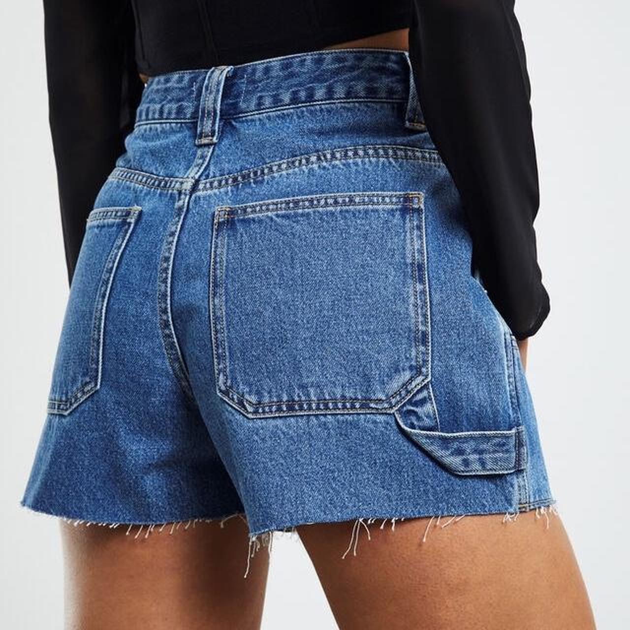 Neon Hart collins cut off carpenter short. Purchased... - Depop