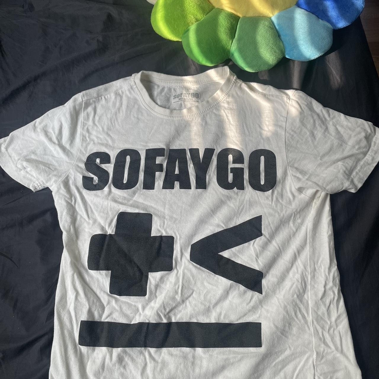 Sofaygo album release merch Size medium Worn once... - Depop
