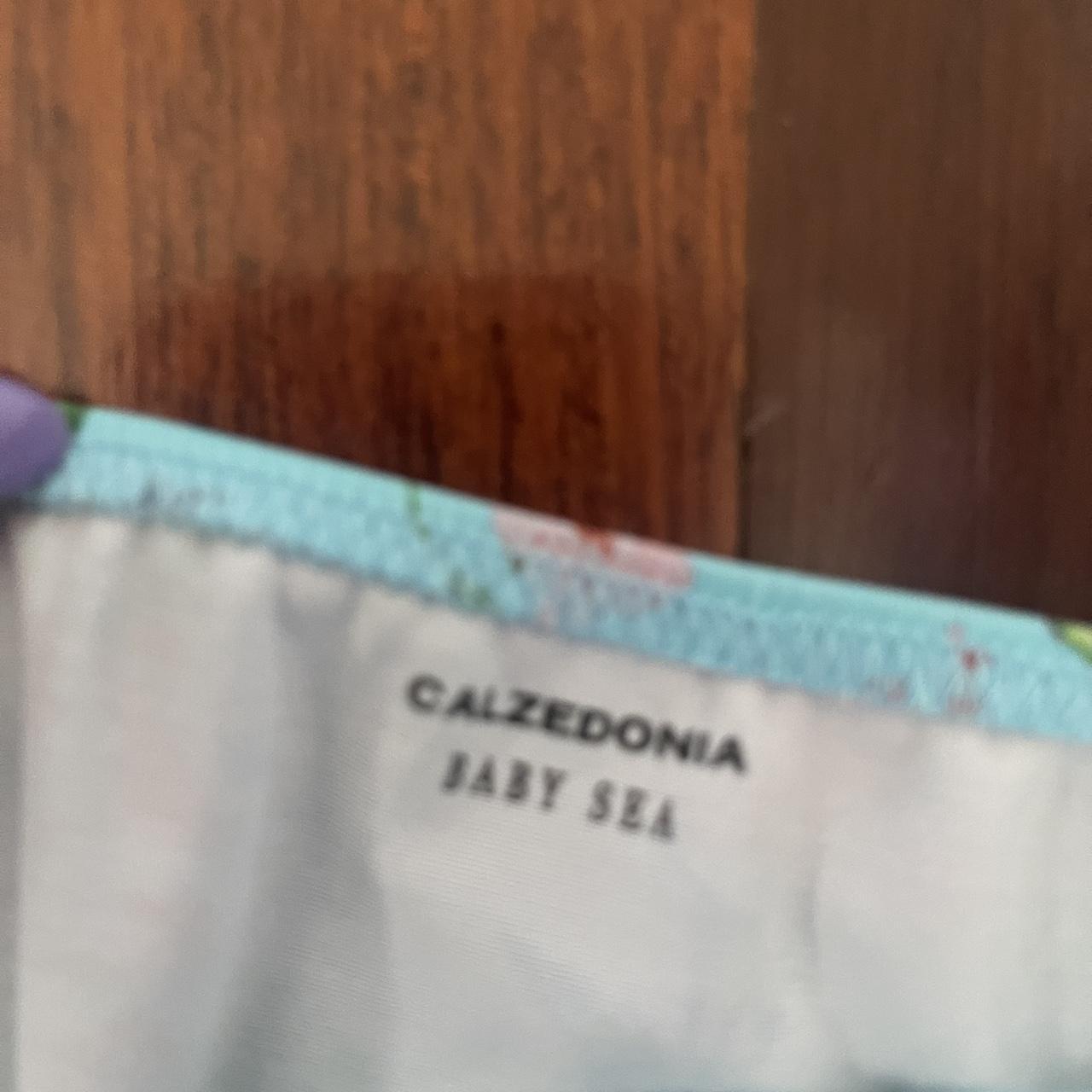 calzedonia baby sea swimsuit- SIZE XXS/XS NWOT super... - Depop