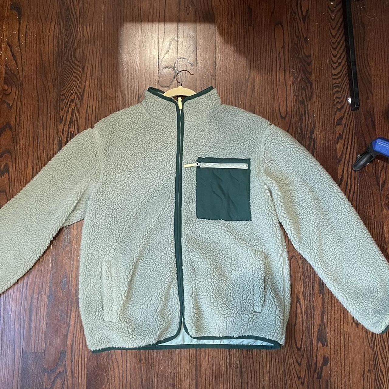 Goodfellow mint green Fleece. Men’s size Medium.... - Depop