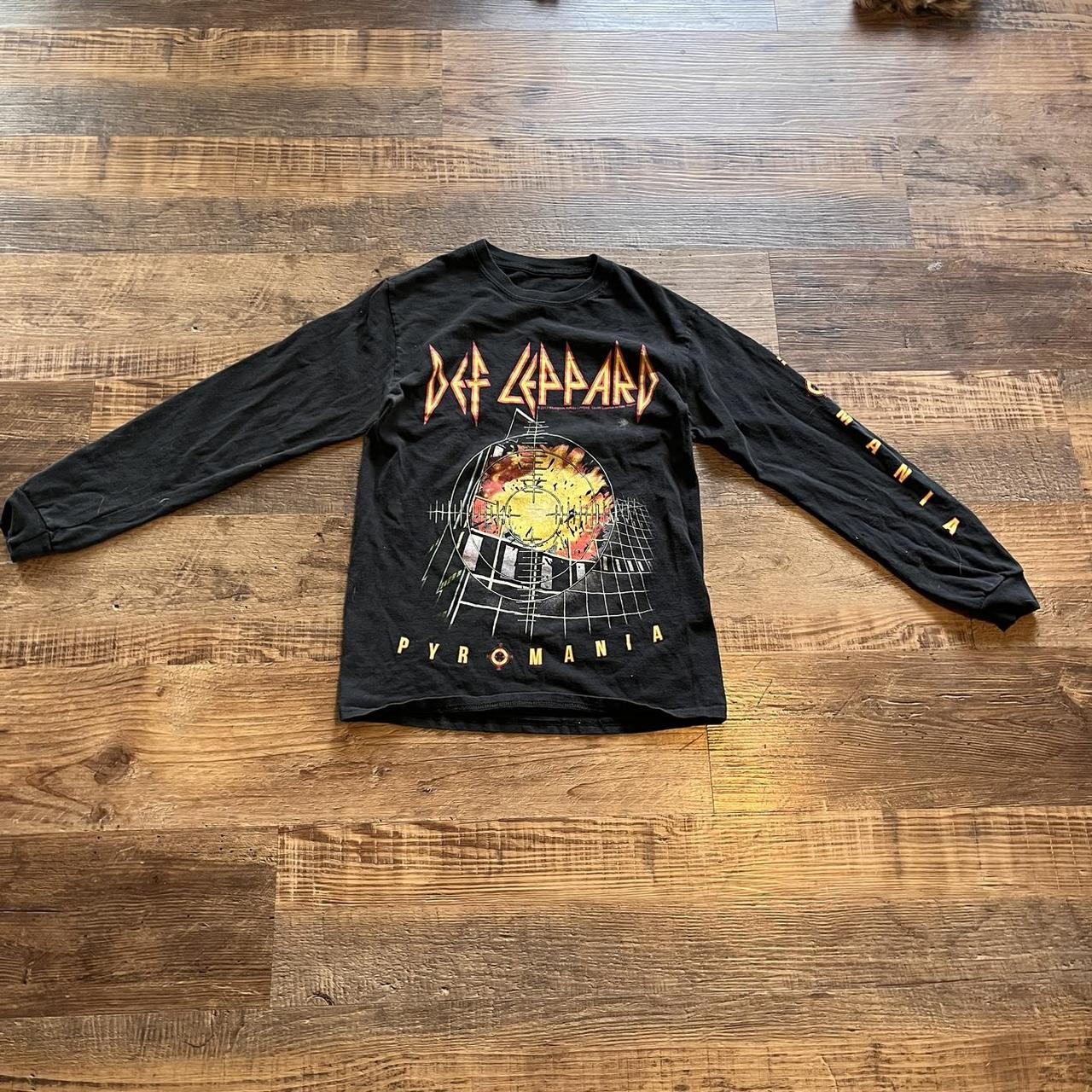 2000s Led Zeppelin big graphic long sleeve. Size... | Depop