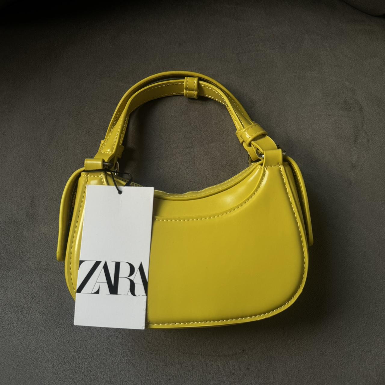 Yellow Mini Bag. Never been used before, with tags ☺️ - Depop