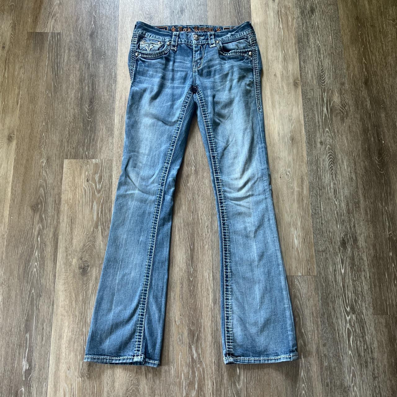 Rock revival bootcut jeans - Depop
