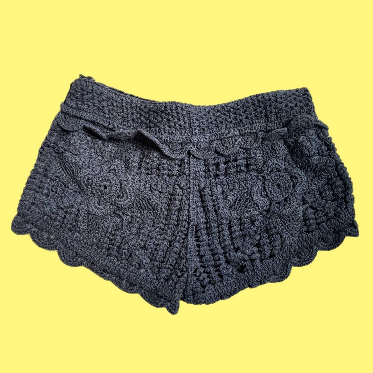 Surf Gypsy Women's Black and Grey Shorts | Depop
