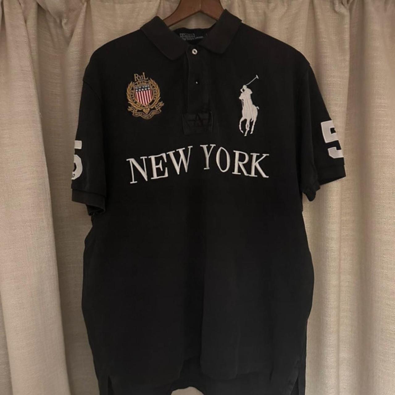 Chief Keef Ralph Lauren Polo New York Size... | Depop
