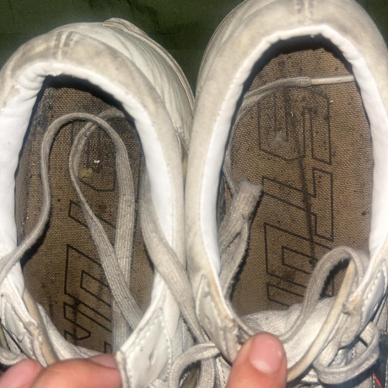 Iann Conner revenge x storms all white size got them... - Depop