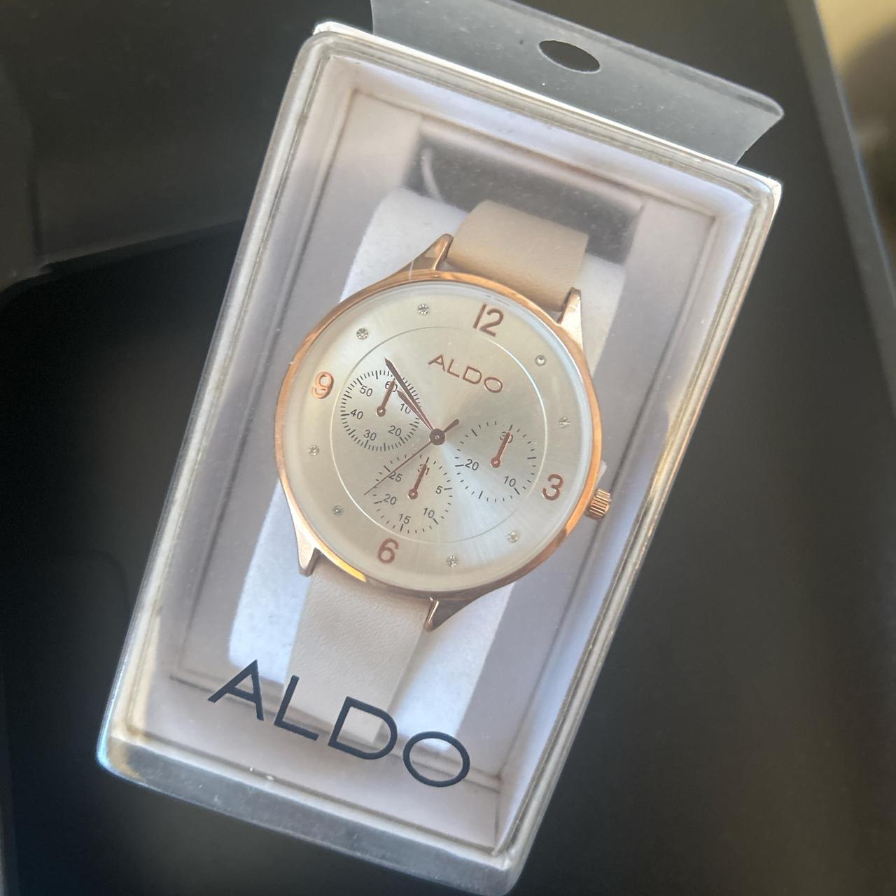 Brand new Aldo pink watch. Perfect as a gift! Price... - Depop