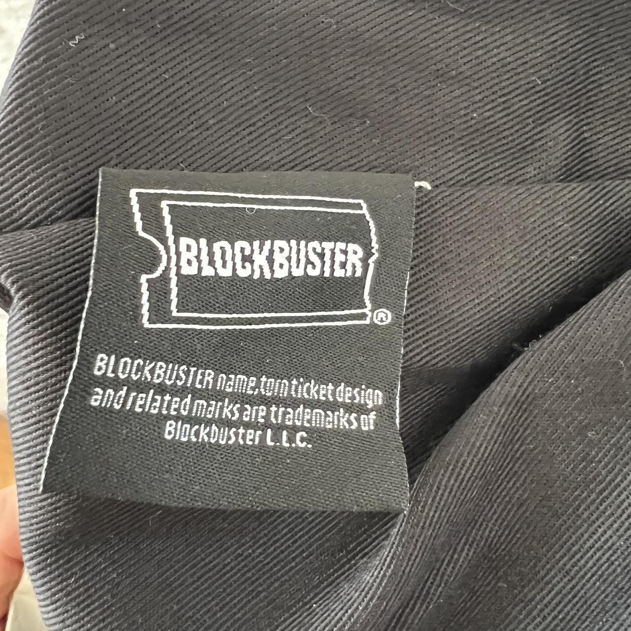 Blockbuster x Dumbgood plastic/PVC VHS tote bag... - Depop