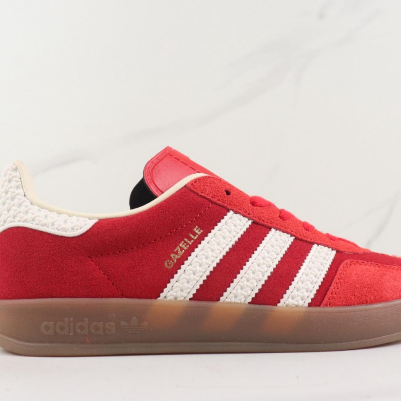 Adidas Gazelle Indoor Red Brand new never... - Depop