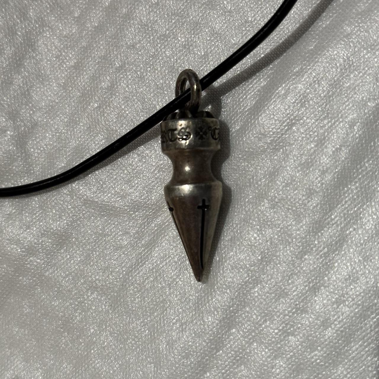 Chrome Hearts Crosses Spike Pendant. Dope ass piece... - Depop