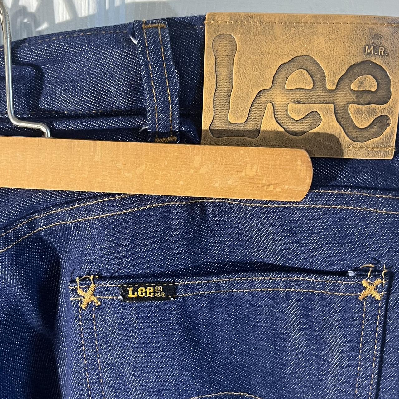 Vintage Lee bootcut flare Jean 32x30 - Depop
