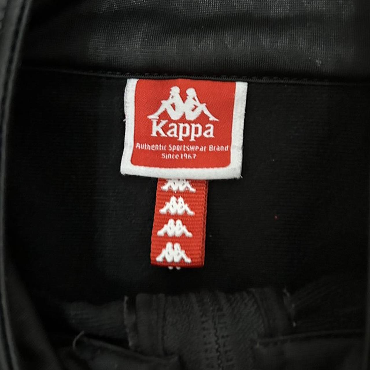 Kappa track jacket tag says size xxl but fits like... - Depop