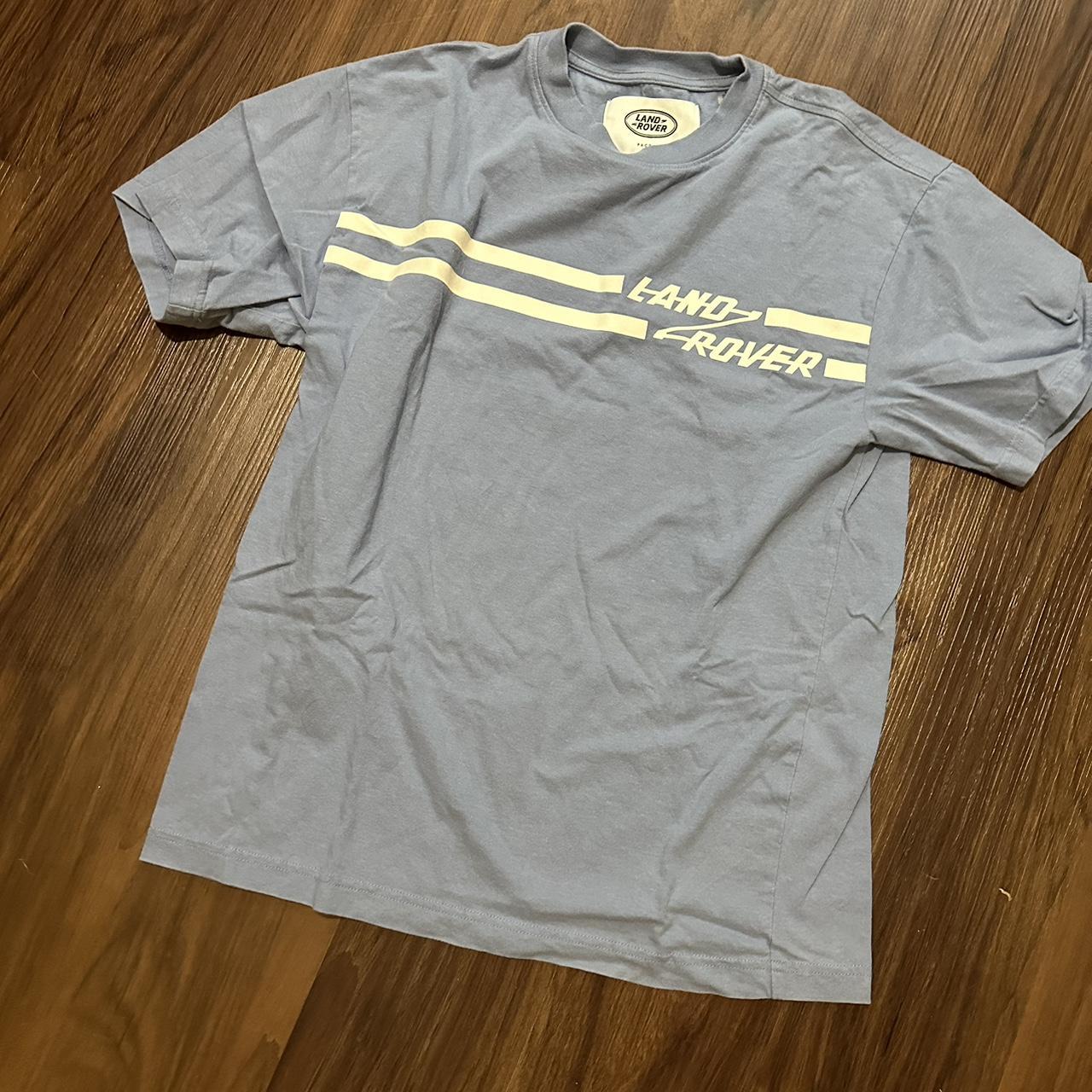 LAND ROVER TEE PACSUN NEVER WORN - Depop