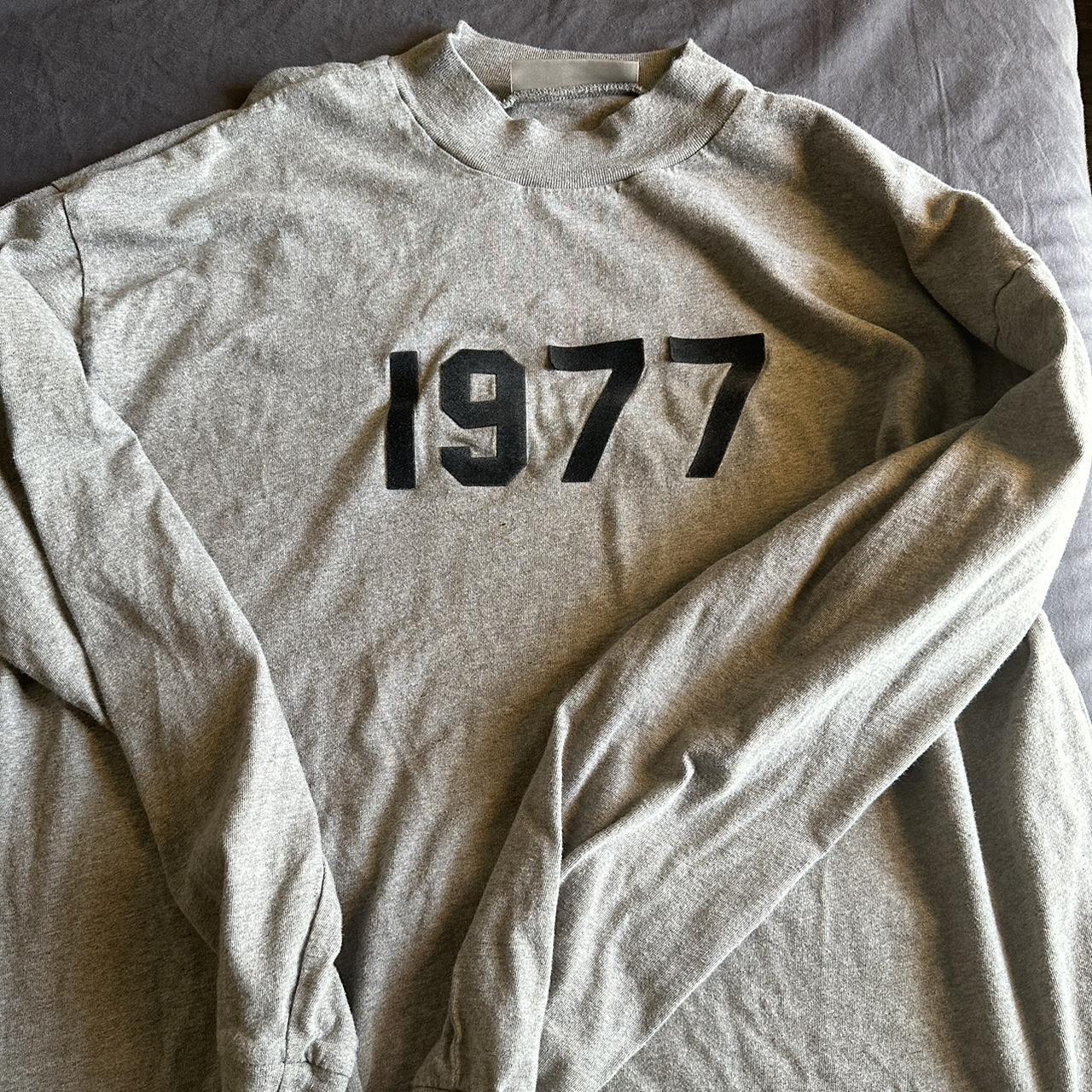1977 Essentials long sleeve, perfect condition. I’m... - Depop