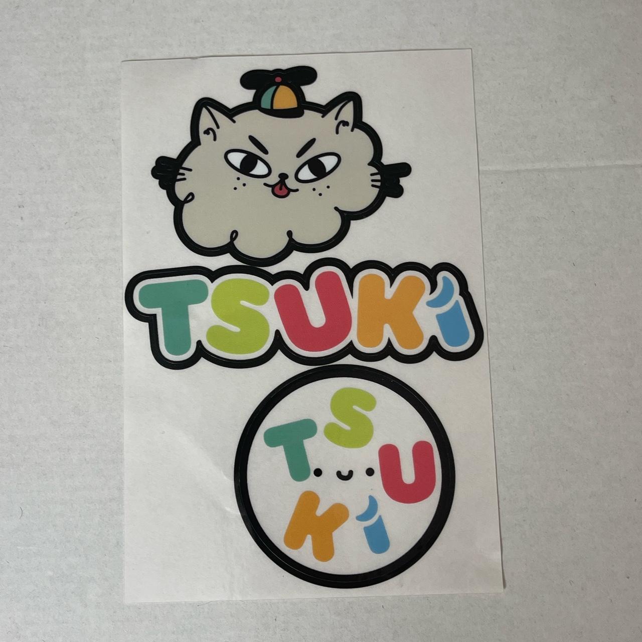 Pewdiepie Tsuki Stickers 💕This item will come... - Depop