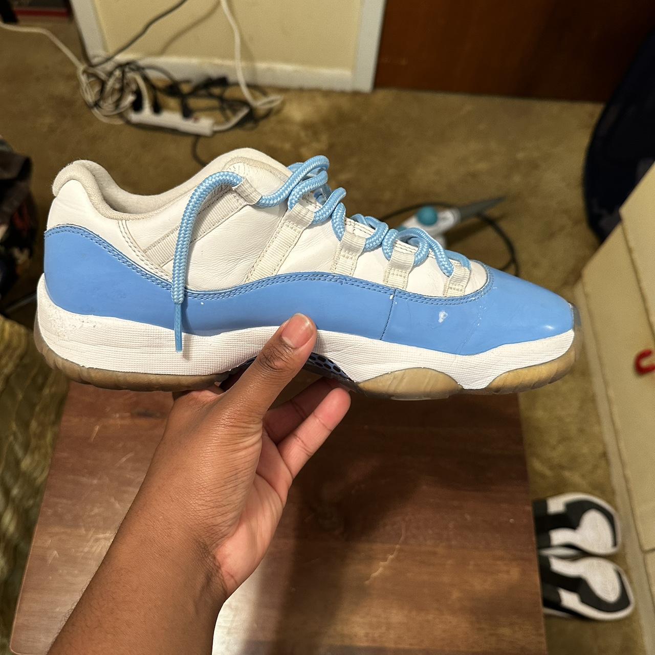 Jordan 11 low Unc No Box/Insoles Replacement Unc... - Depop