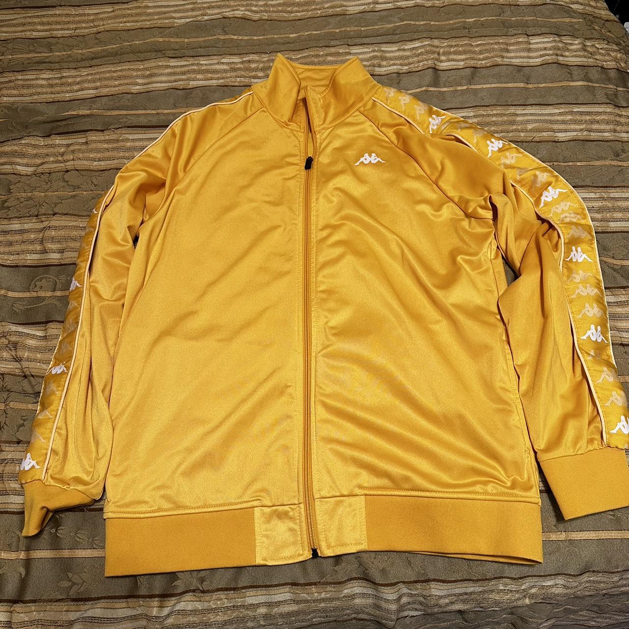 Kappa Jacket Size XL(Fits like a L) Lightly worn... - Depop