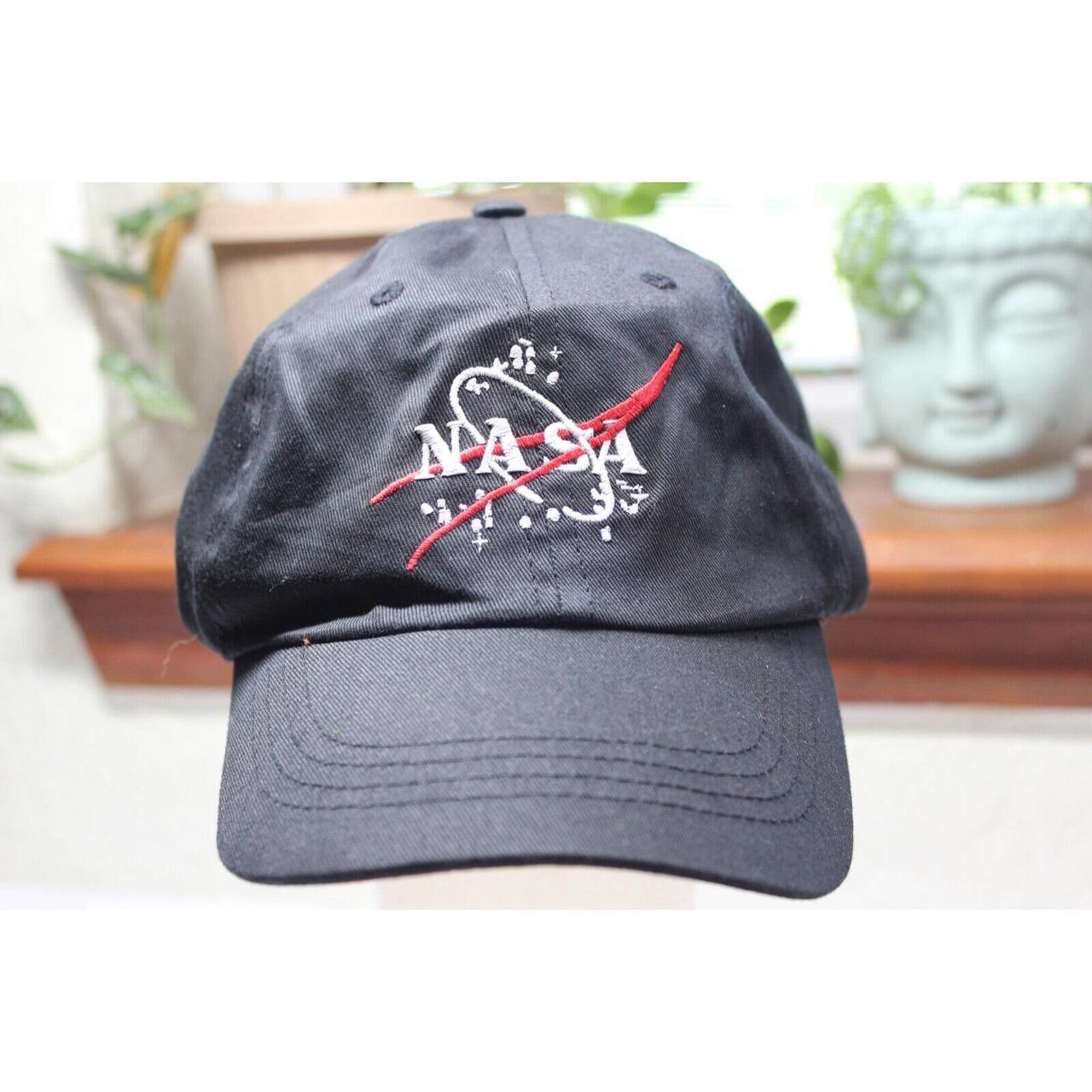 Nasa Kids Ball Cap Hat Adjustable Baseball Black... - Depop