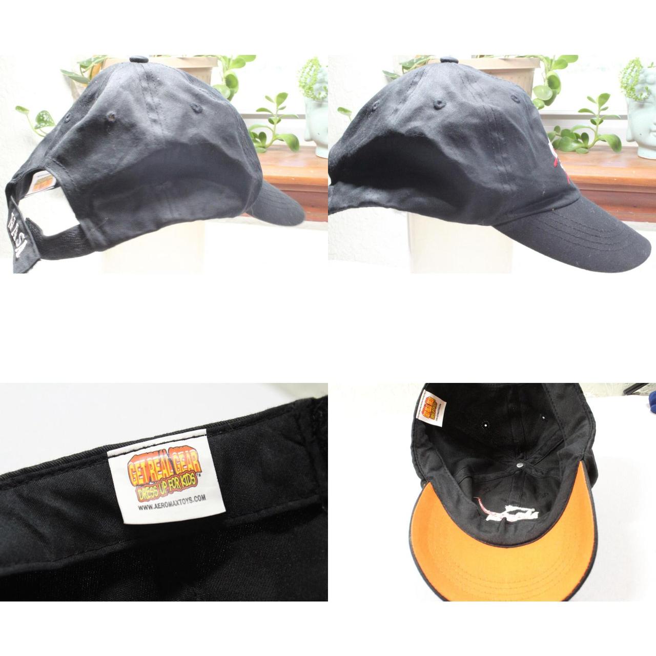 Nasa Kids Ball Cap Hat Adjustable Baseball Black... - Depop