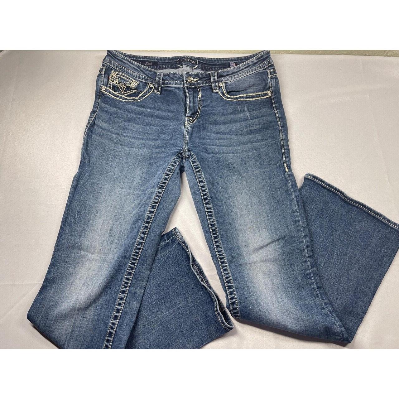 Vigoss Heritage Fit 9/10 Inseam 31" Thick Stitch... - Depop