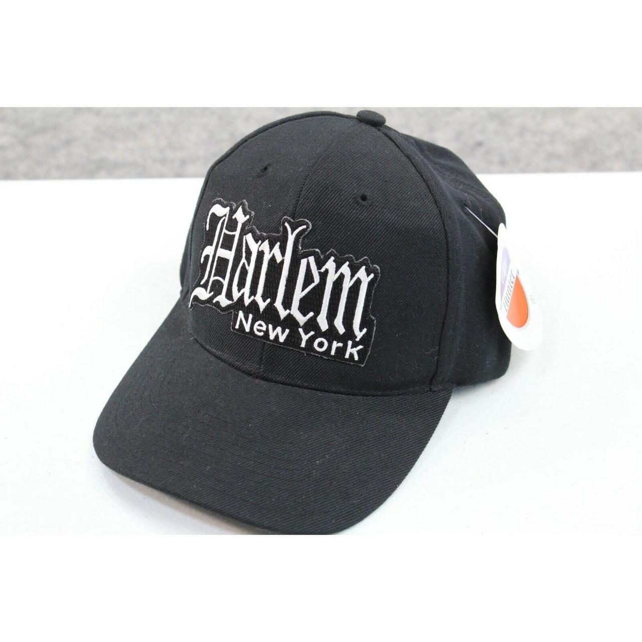 Harlem New York Hat NY Black City Hunter Adjustable... - Depop