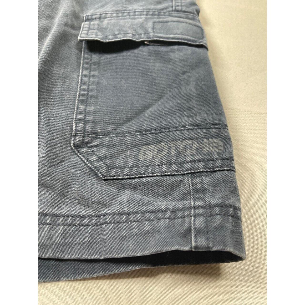 Vintage 90s Gotcha High Rise Button Shorts Size 34... - Depop