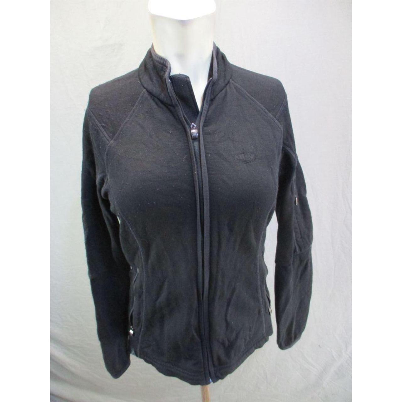 Icebreaker Size S Womens Black Merino Wool Long... - Depop