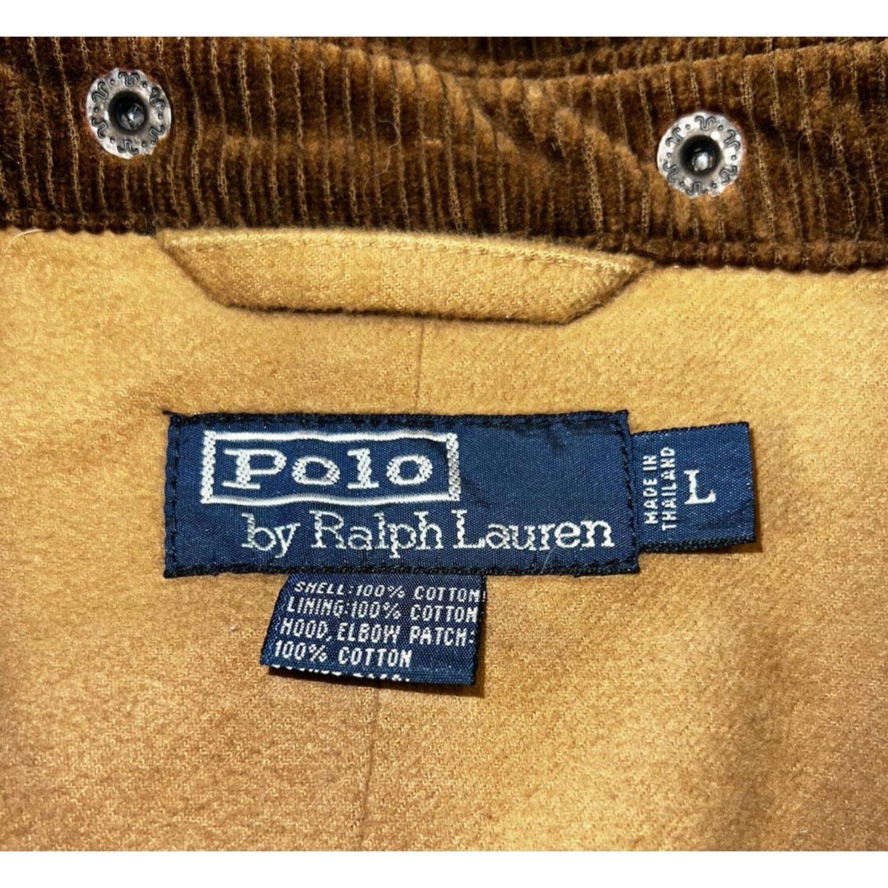Vtg Polo Ralph Lauren Mens Waxed Hunting/Shooting... - Depop