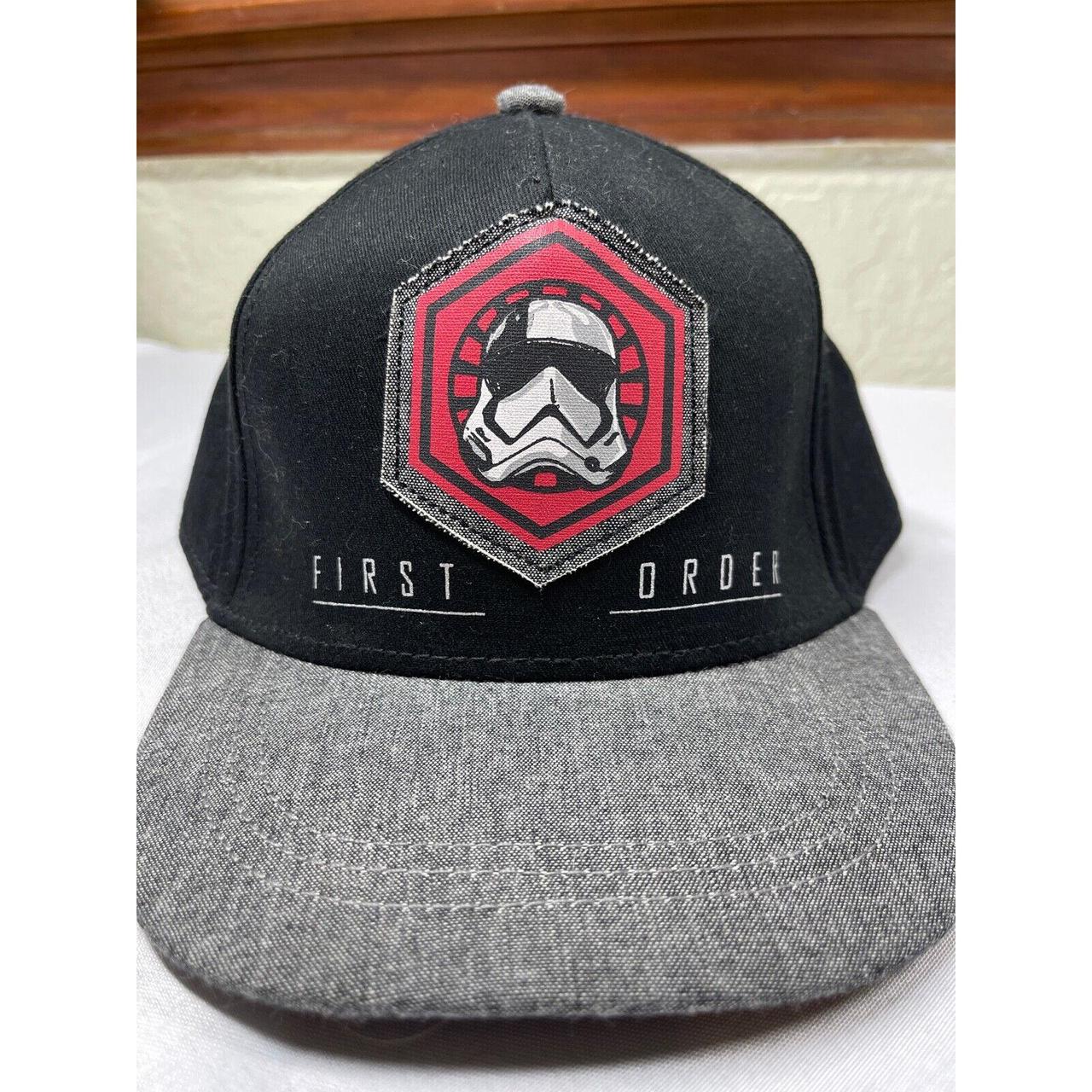 Star Wars First Order Storm Trooper Snapback S/M... - Depop