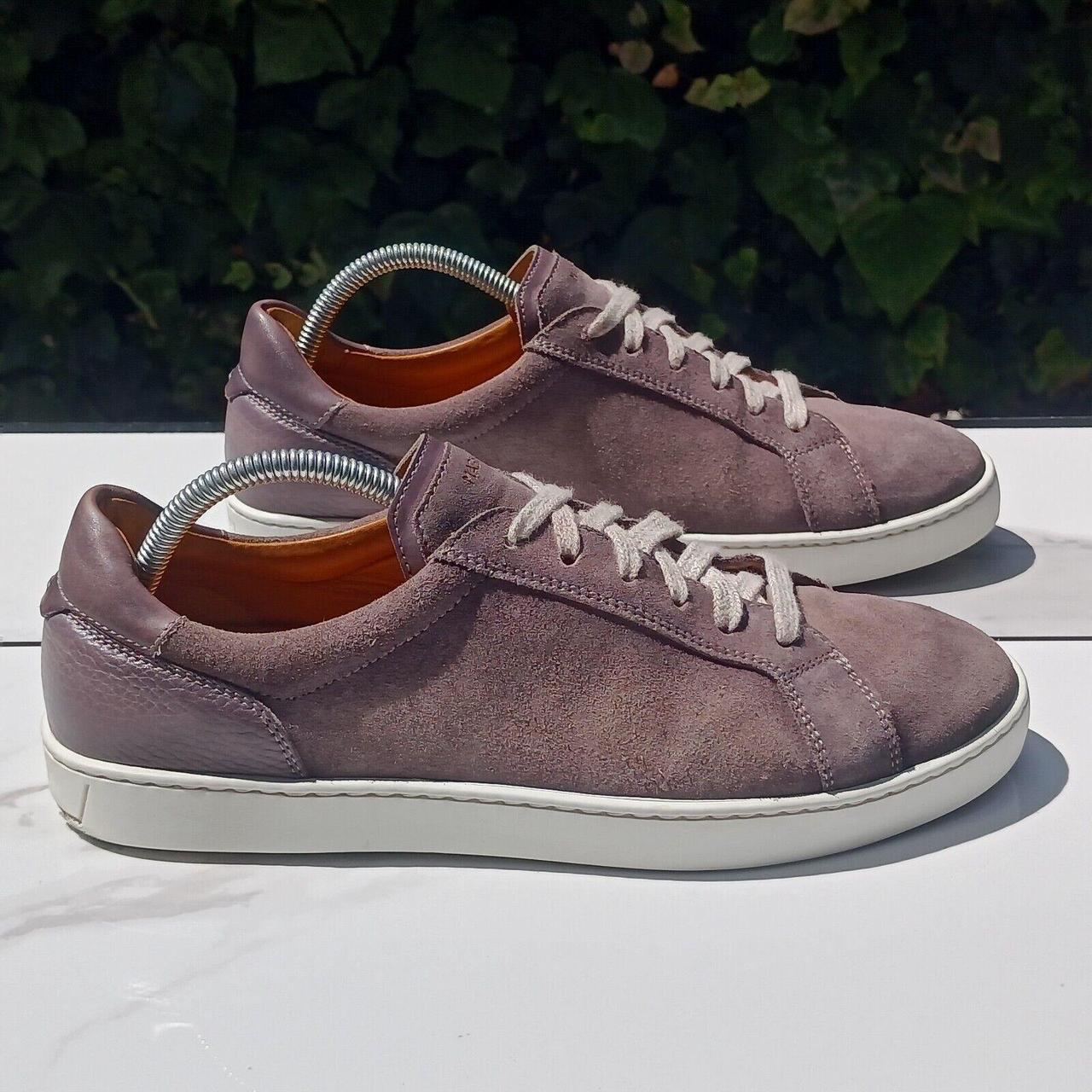 Magnanni Costa Lo Suede Sneakers Men's Size 9.5 M Gray - Depop