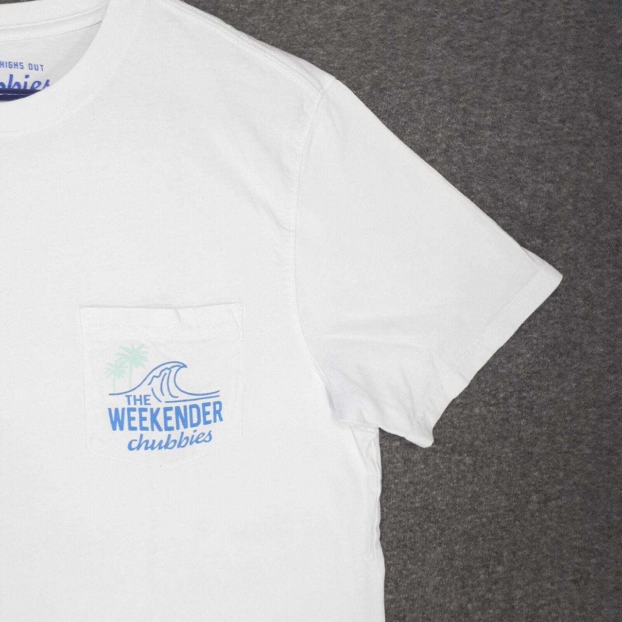 Chubbies The Weekend Has Arrived T-Shirt Mens L... - Depop