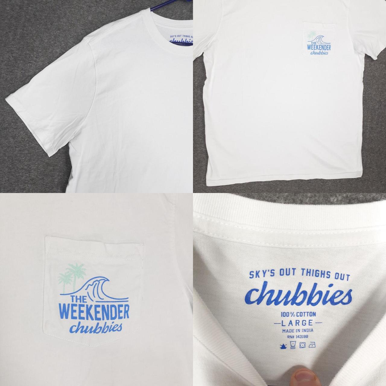 Chubbies The Weekend Has Arrived T-Shirt Mens L... - Depop
