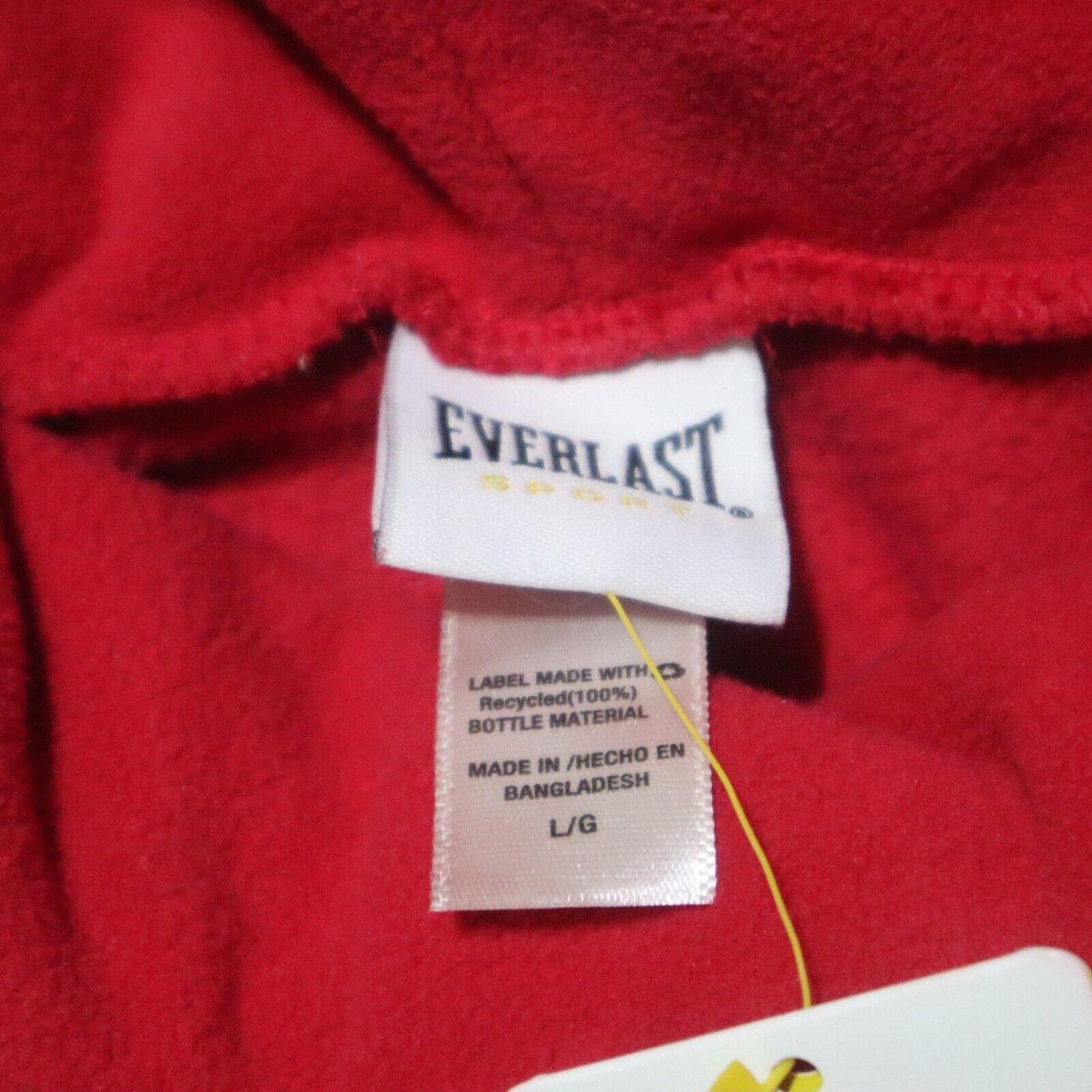 *NEW* EVERLAST Red Turtle Neck Sweater Thermal Layer... - Depop