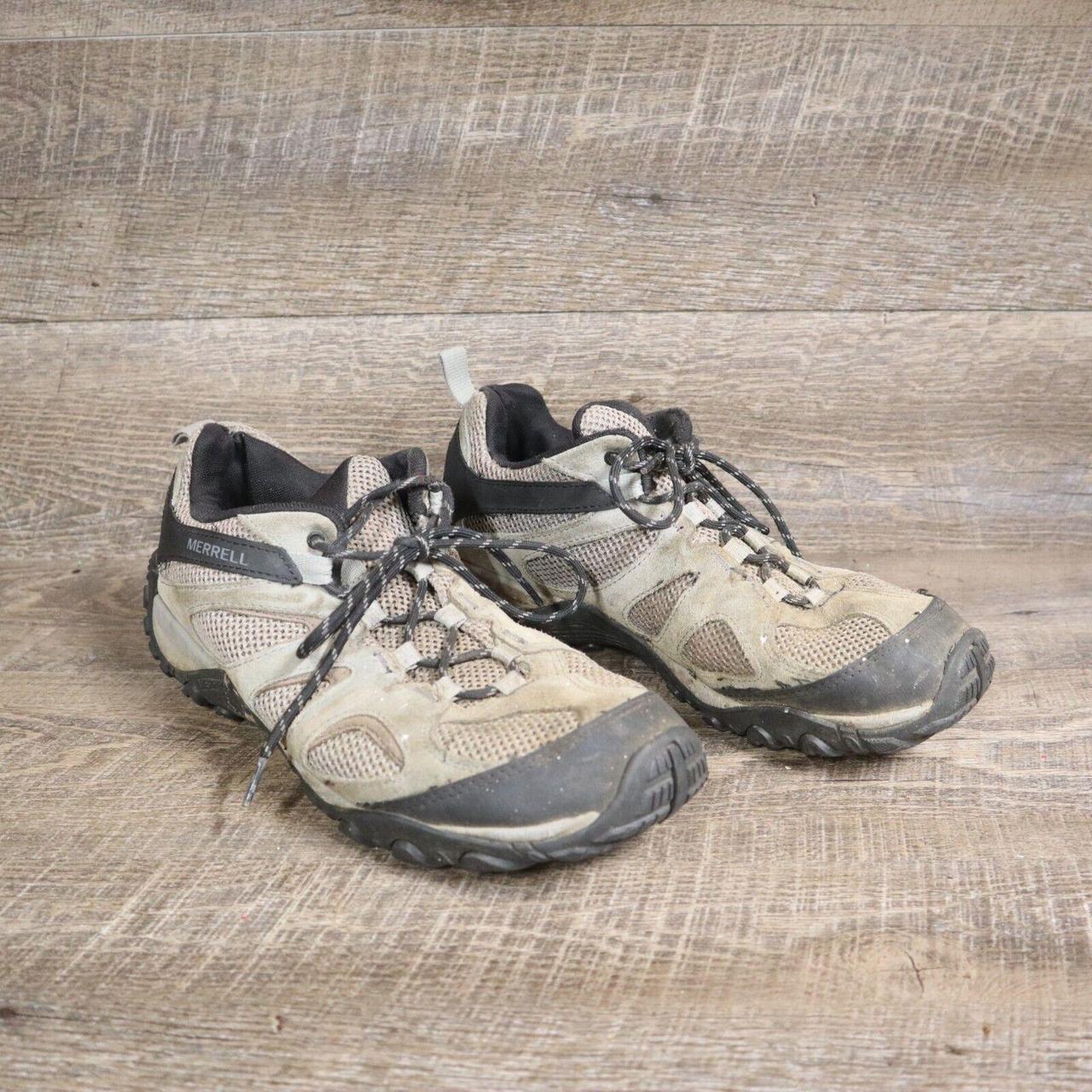 Merrell Yokota 2 Hiking Shoes Gray Suede (J31277W)... - Depop Merrell Yokota 2 Hiking Shoes Gray Suede (J31277W)... - Depop