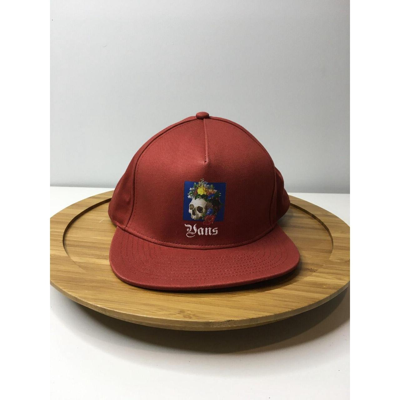 Vans Men's Red Hat | Depop