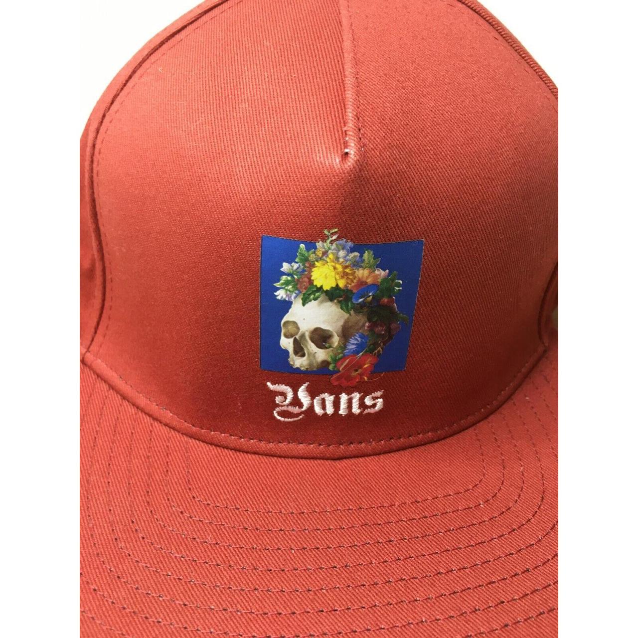 Vans Men's Red Hat | Depop