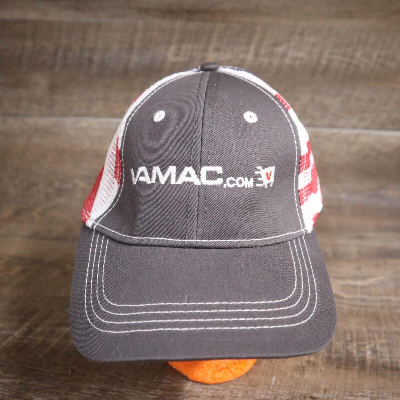 VAMAC.com Pluming Septic Mesh Strapback Adjustable... - Depop