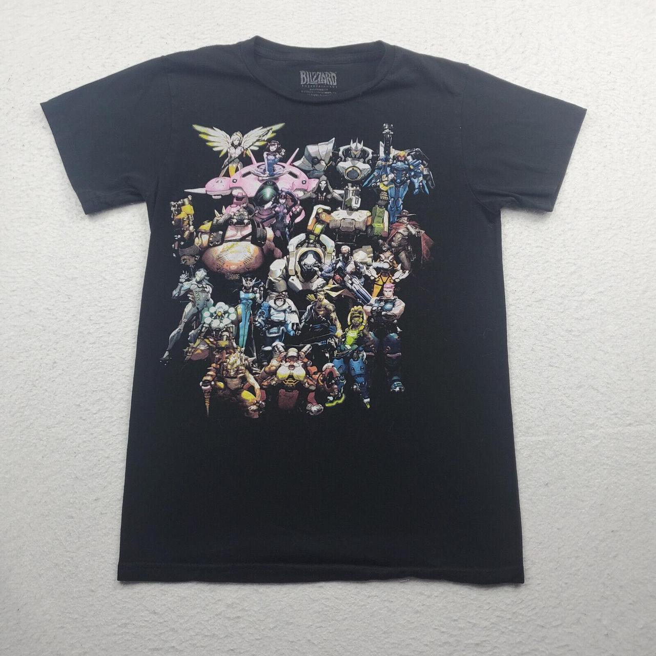 Overwatch Men's Black Shirt | Depop
