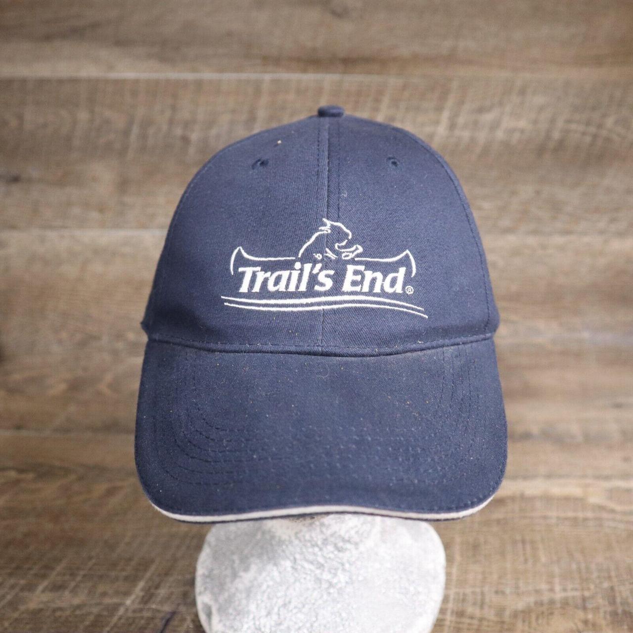 Boy Scouts Trails End Blue Buckle Back Hat Baseball... - Depop