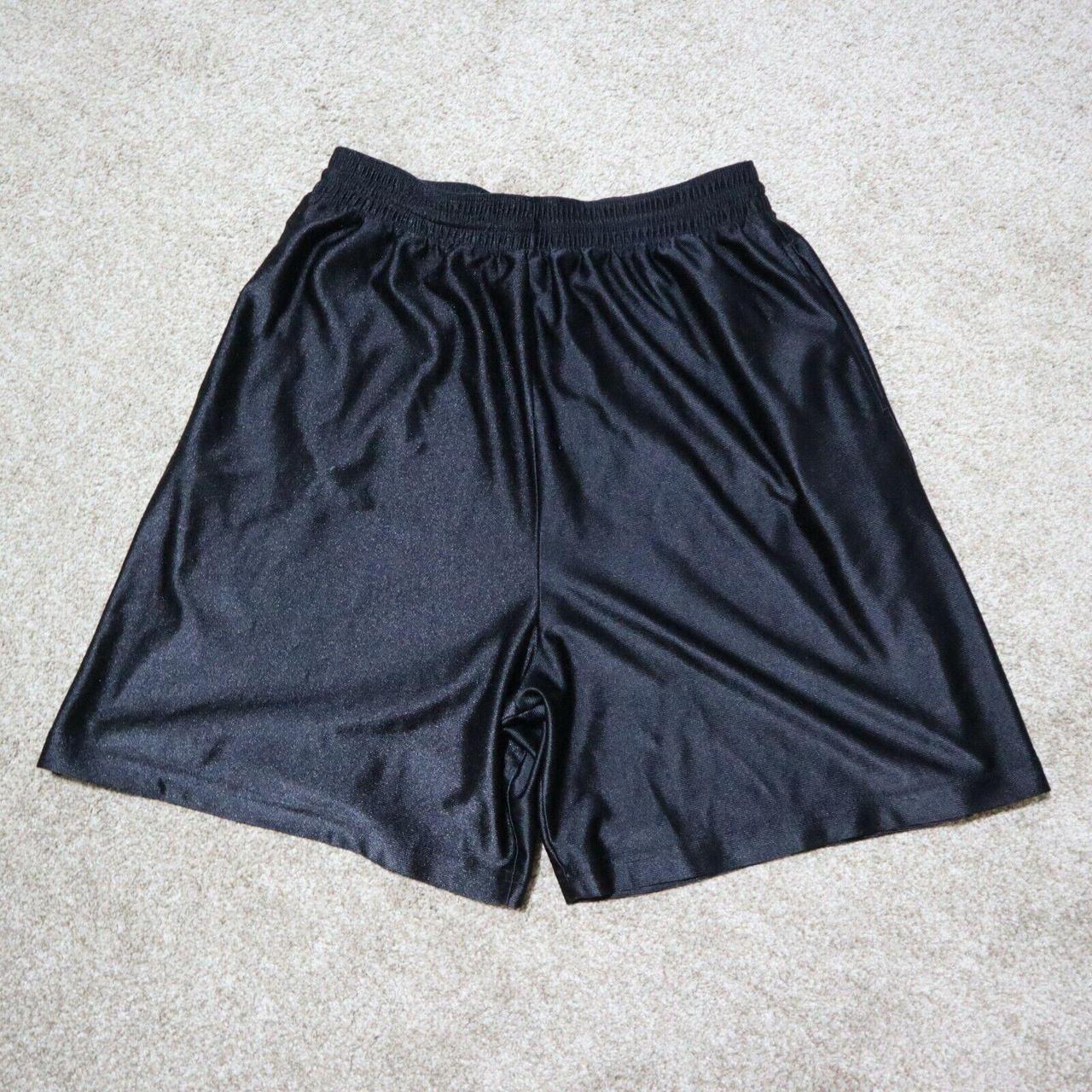 Footaction Nylon Black Activewear Shorts Basketball... - Depop