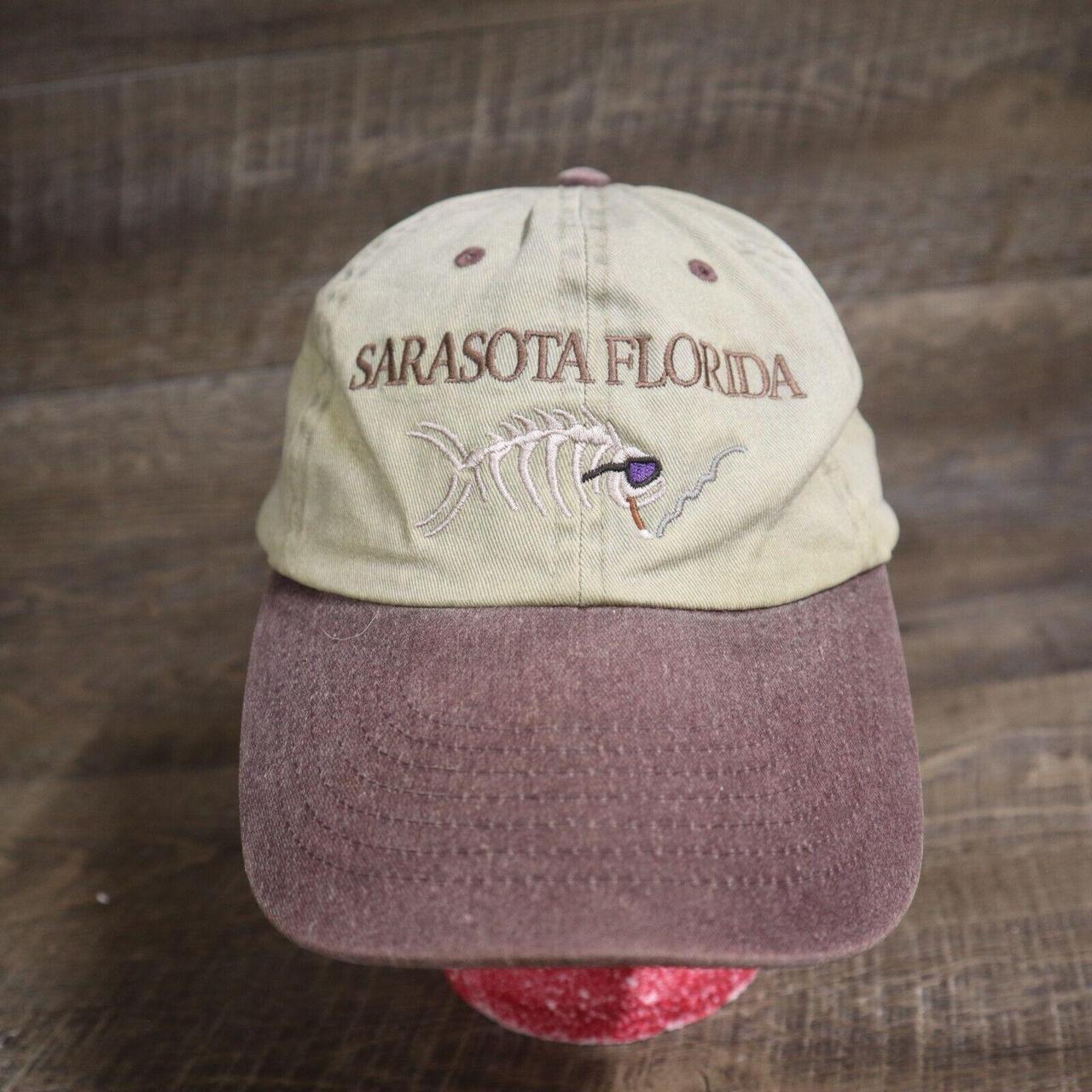 Sarasota Florida Gulf Coast Cap Hat Adjustable Strap... - Depop