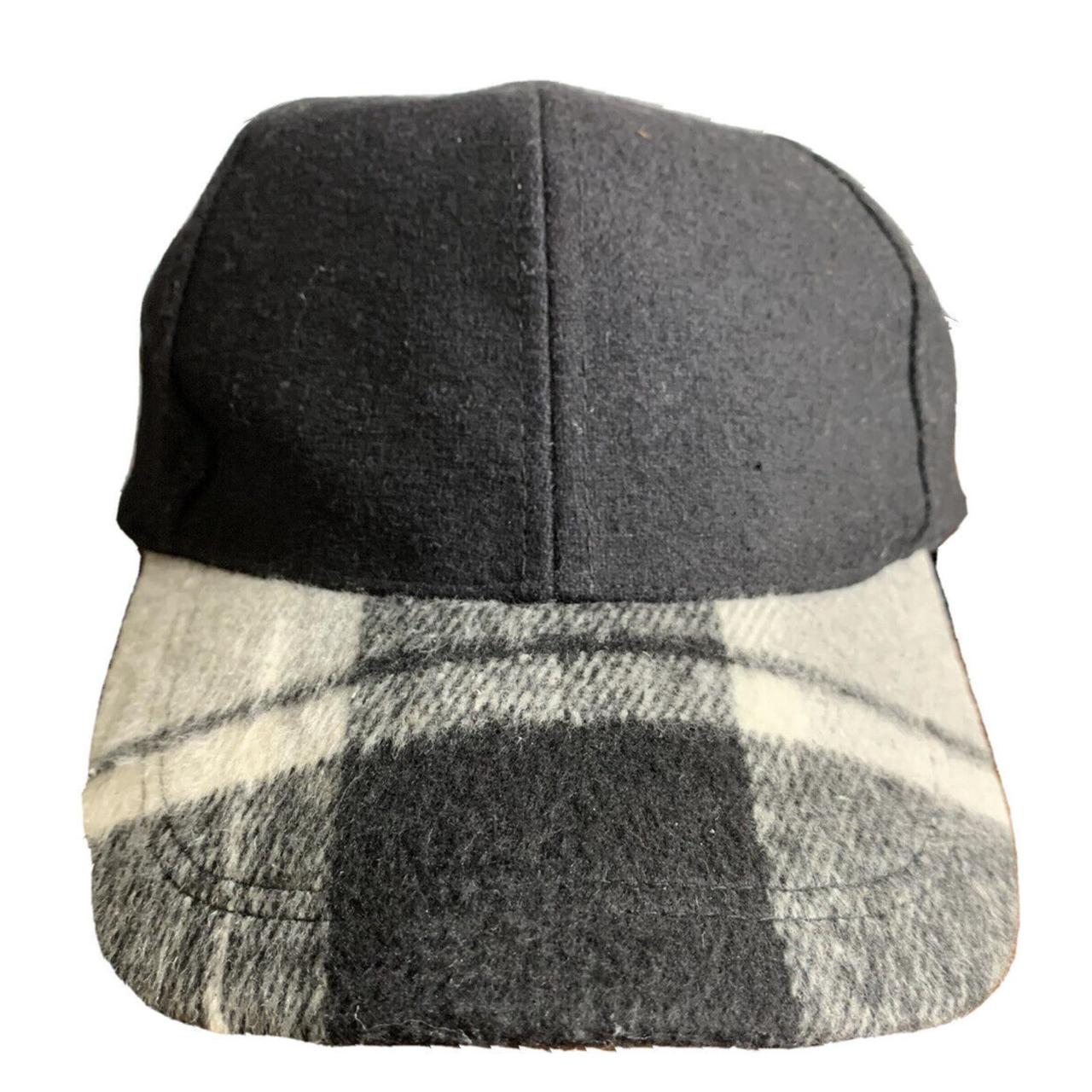 BP Baseball Hat Unisex Multicolor Plaid Bill... - Depop