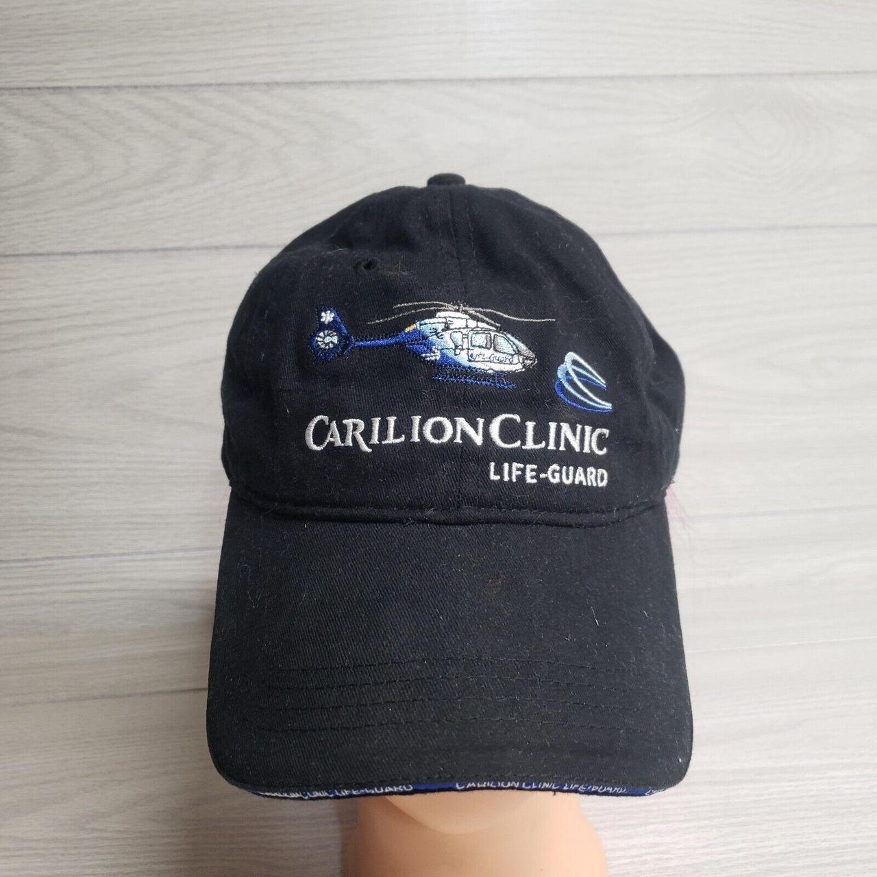 Carilion Clinic Life Guard Helicopter Baseball Hat... - Depop
