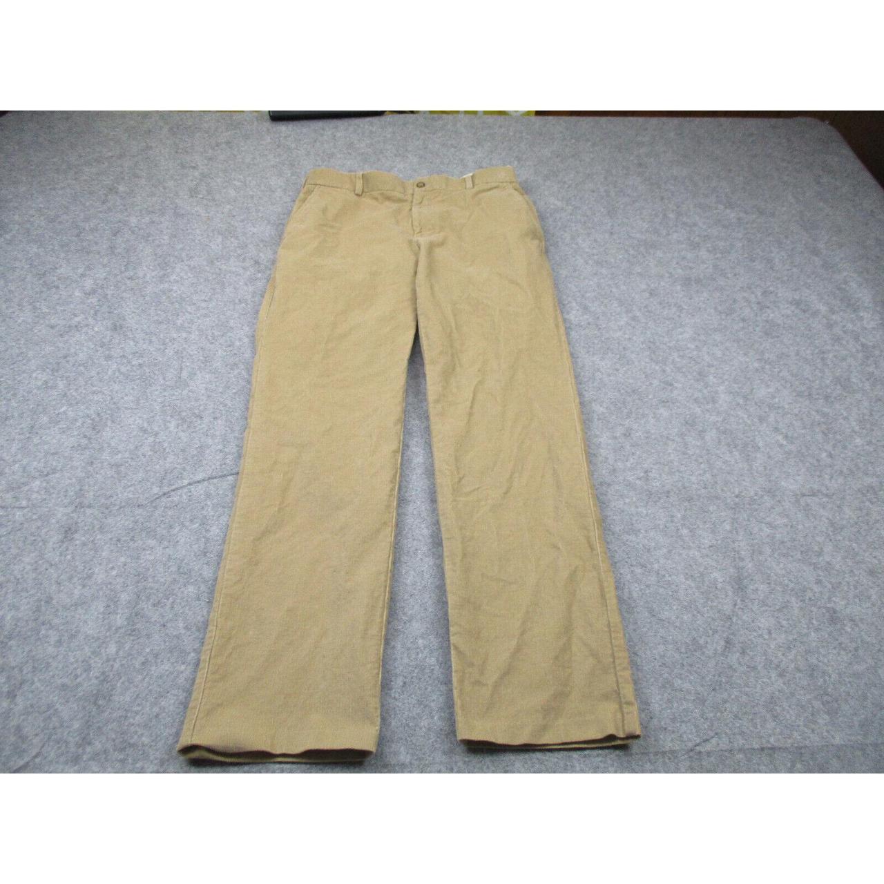 Jos A Bank Pants Mens 32 Regular Chino Corduroy... - Depop