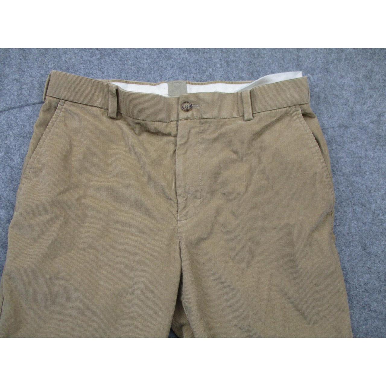 Jos A Bank Pants Mens 32 Regular Chino Corduroy... - Depop