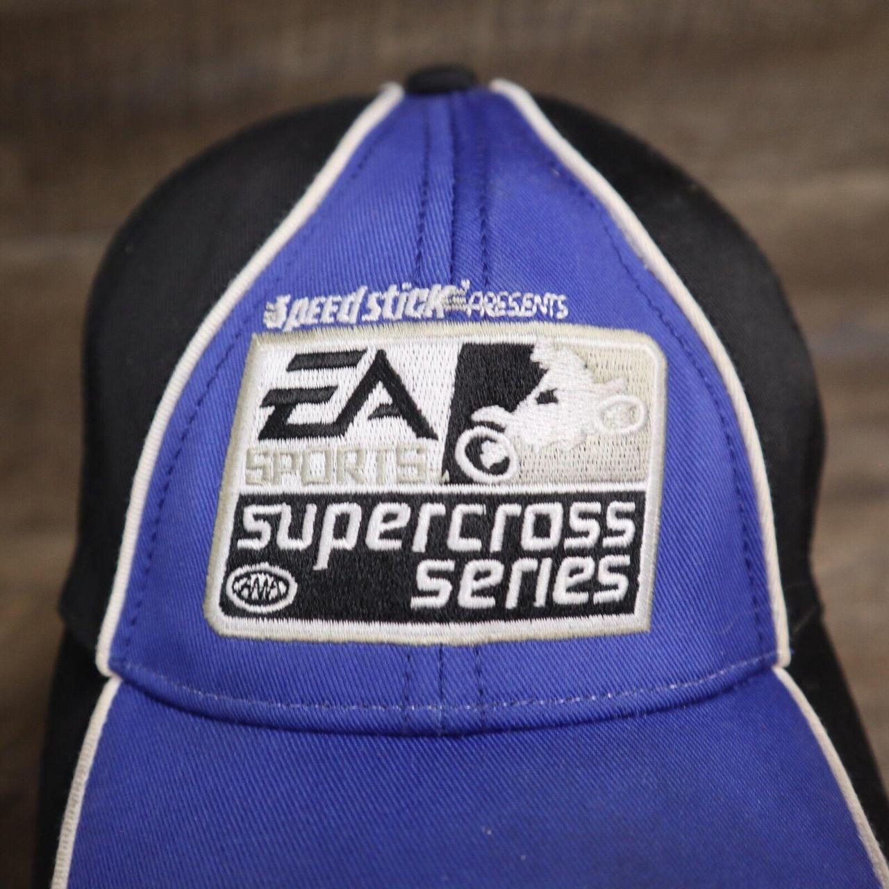 EA Sports Super Cross Series Cap Adjustable Hat... - Depop