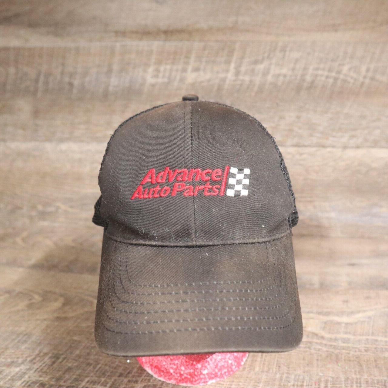 Advanced Auto Parts Black Car Truck Hat Cap Baseball... - Depop