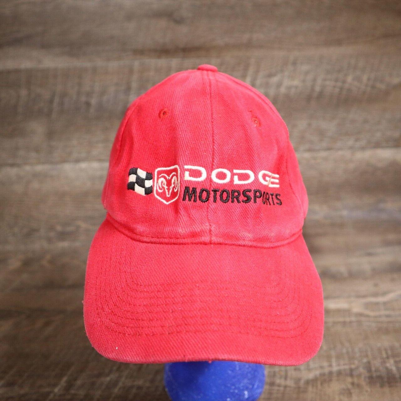 Dodge Motorsports Hat Adjustable Cap - Red Snapback ... - Depop