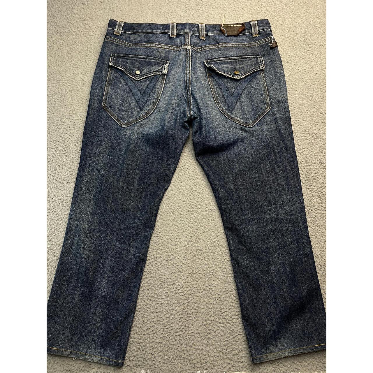 Vigoss Studio Darin Straight Jeans Mens Size 42x30... - Depop